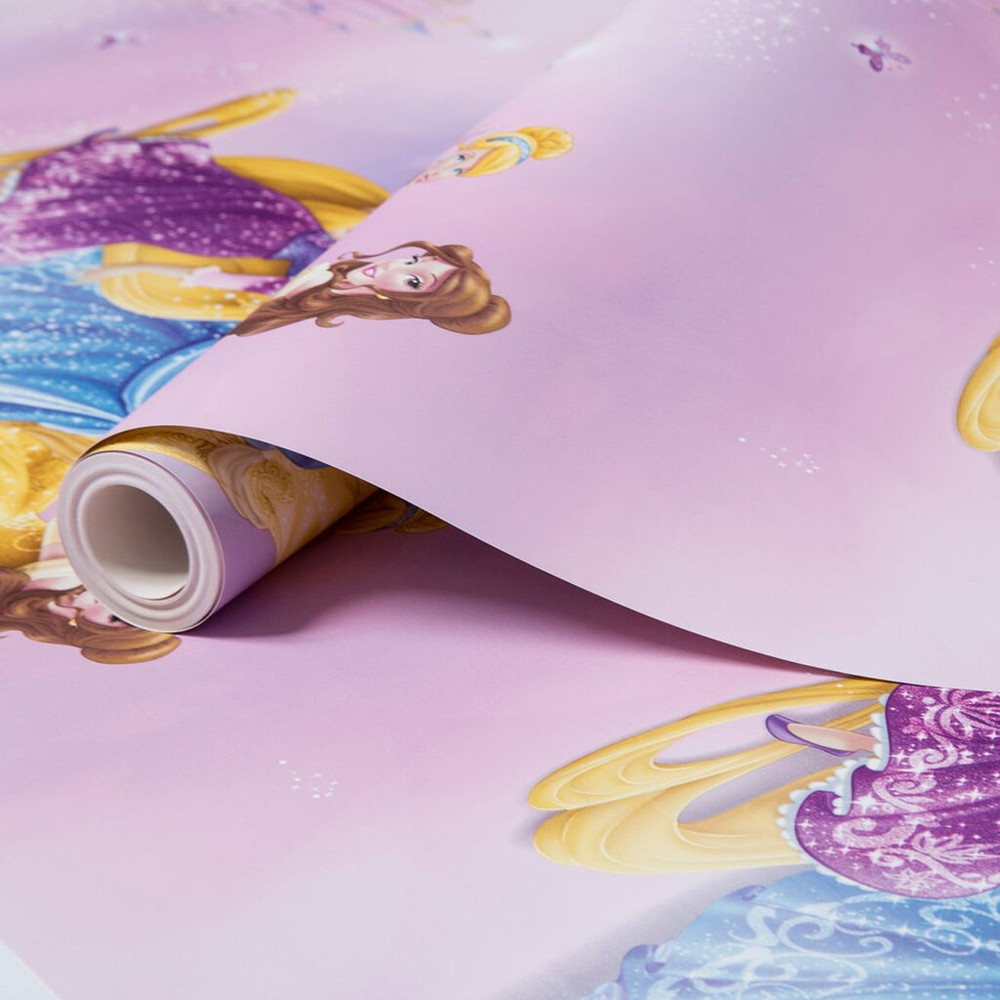 Disney Pretty as a Princess Wallpaper | Graham & Brown | 70-232