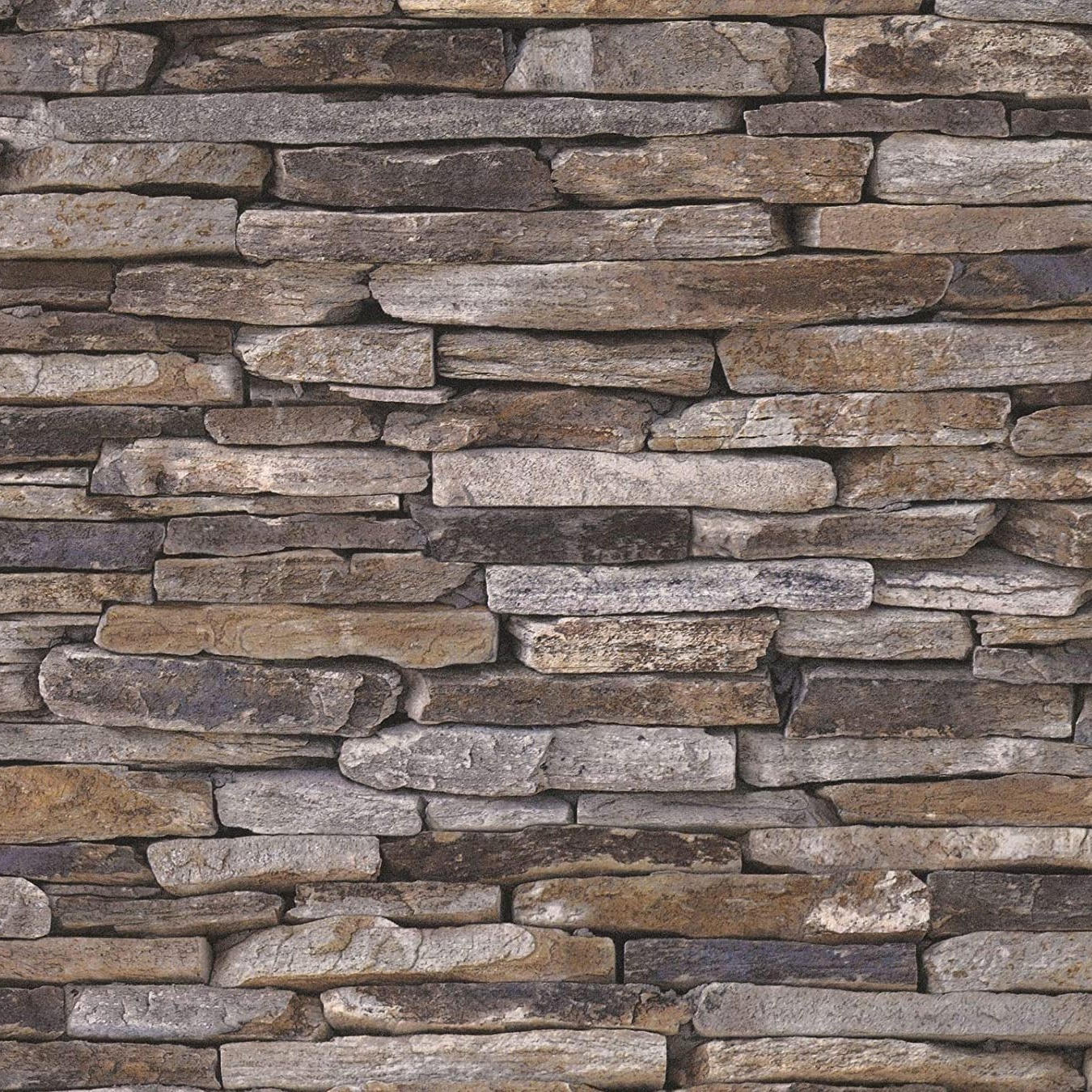 Deco World | Stone Effect Wallpaper | 9142-17
