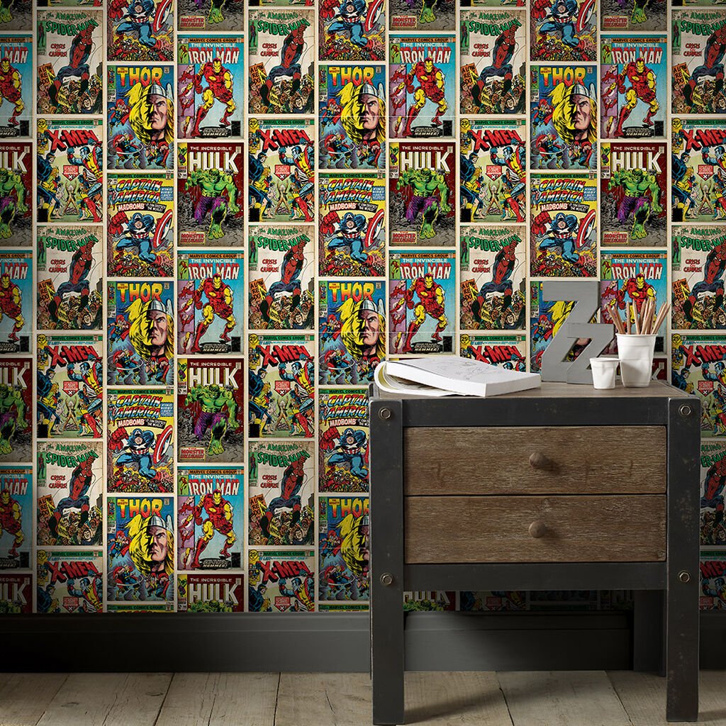 Marvel Action Heroes | Marvel Comic Wallpaper | 70-238