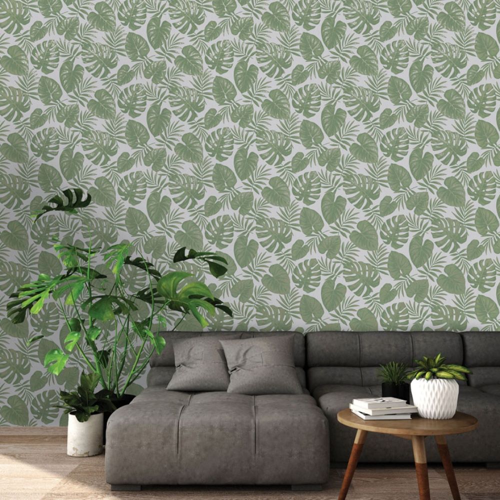 Style Guide: How to Do Tropical Wallpaper Right