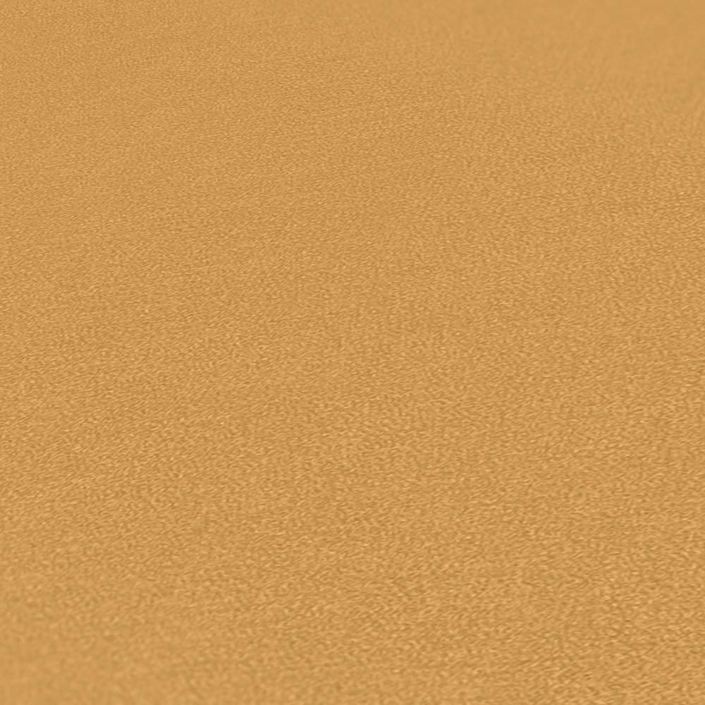 Stockholm Plain Textured Ochre Wallpaper 39266-5 | 39266-5