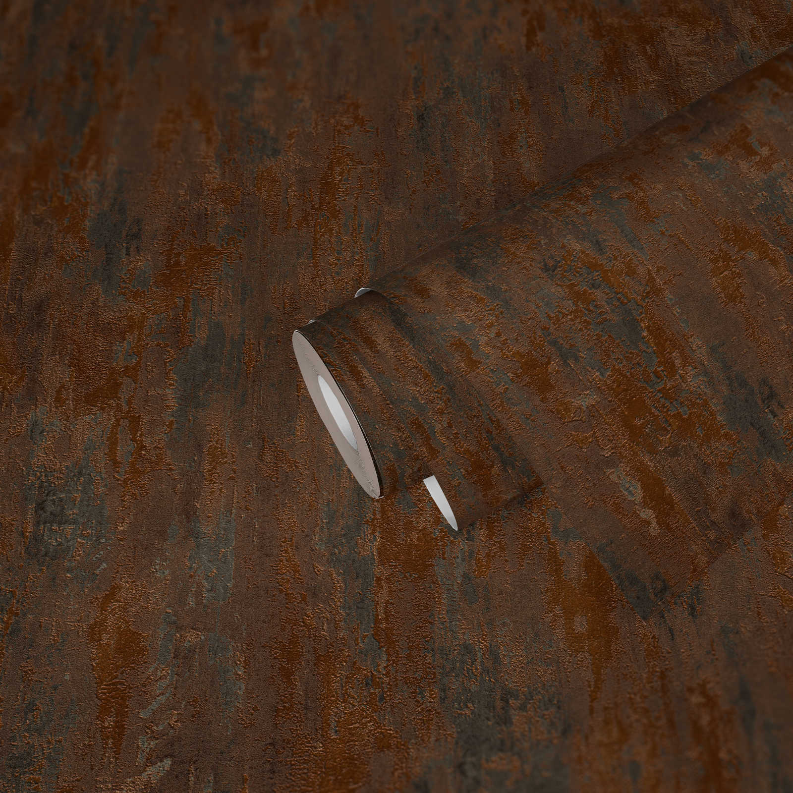 Havana Industrial Rust | Rust Wallpaper | 32651-1