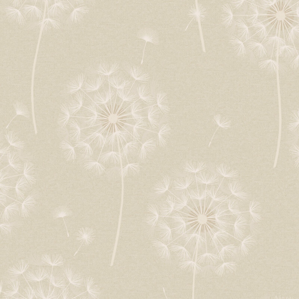 Allora Dandelion Blue | Blue Dandelion Wallpaper | 36003