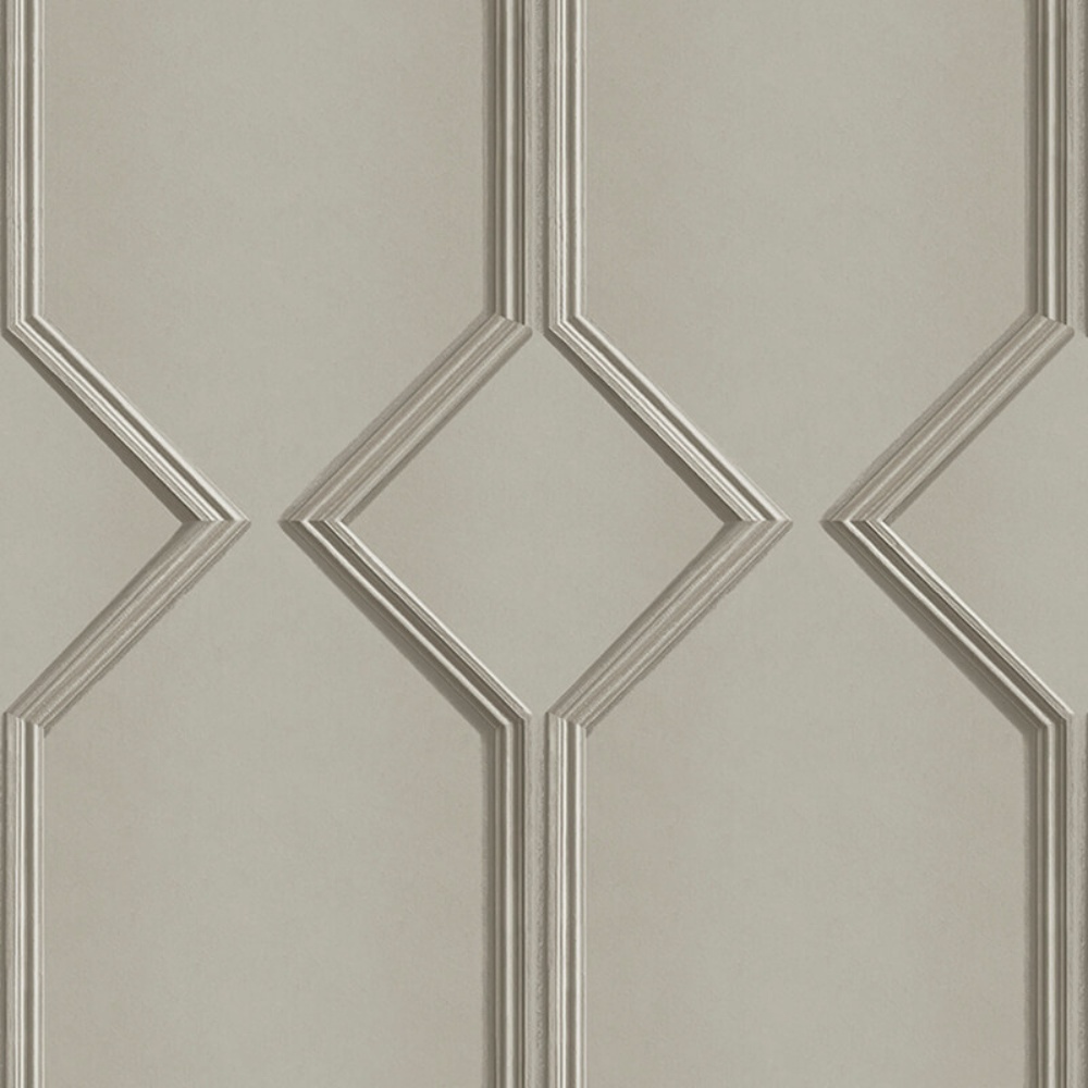 Alessia Panel Beige Satin | Beige Panel Wallpaper | 218