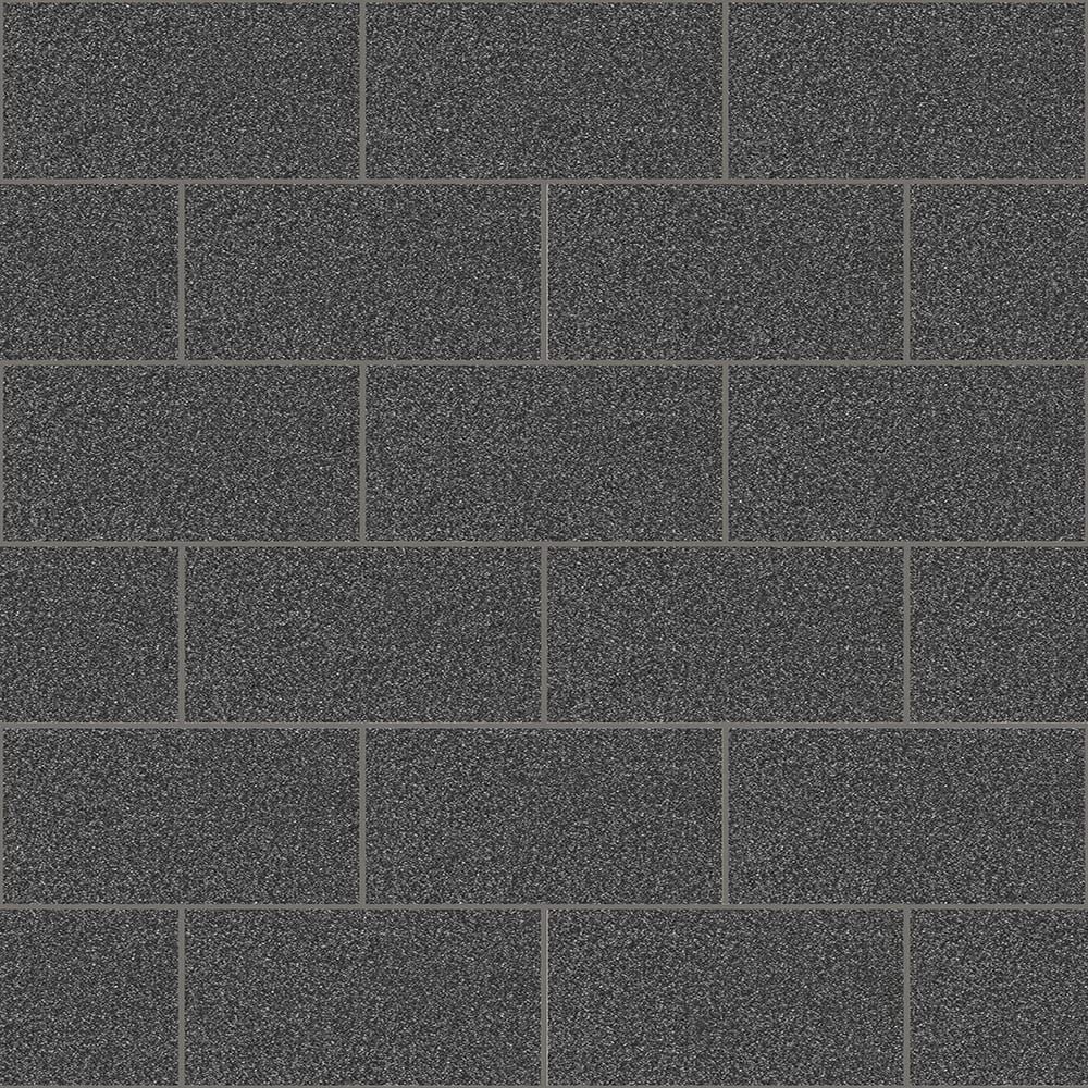 London Tile Grey | Grey Tile Wallpaper | M1123