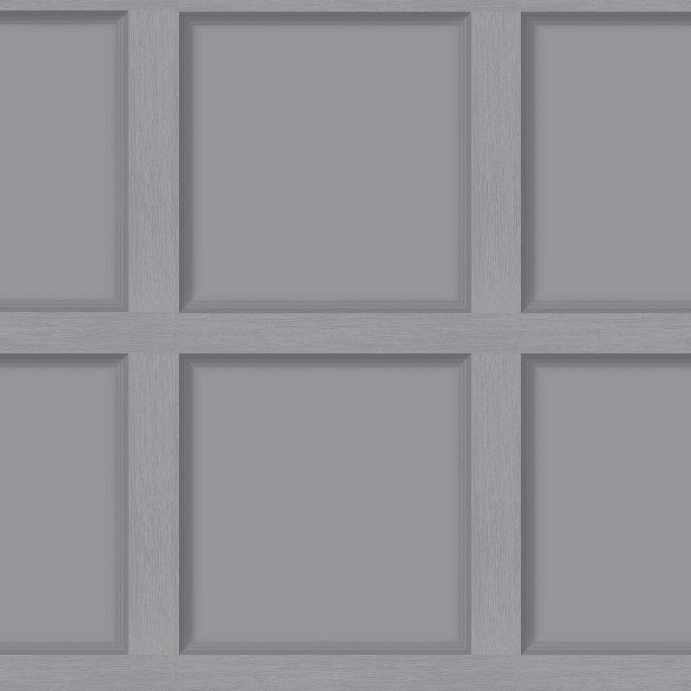 Modern Wood Panel Grey Wallpaper 12981 Wooden Panelling | 12981