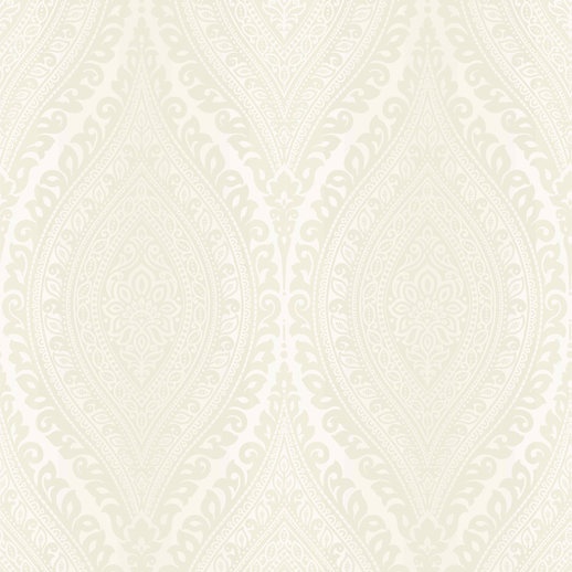 Kismet Damask Cream Wallpaper A17701 | A17701