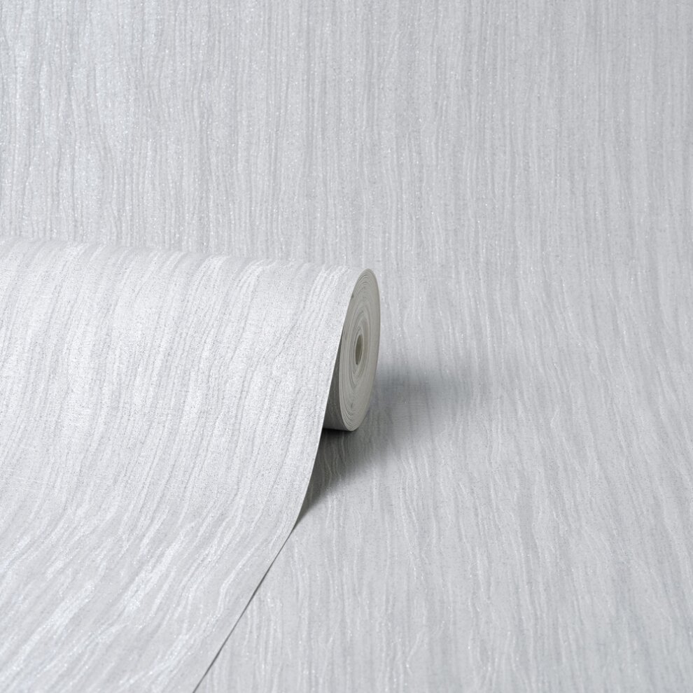 Milano Texture Silver | Silver Texture Wallpaper | M95574