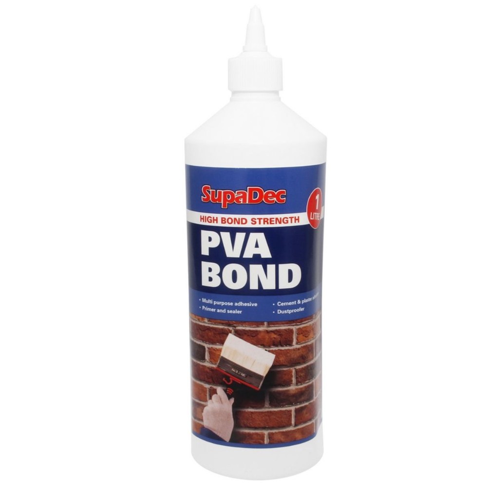 PVA Bond 1 Litre | PVA Bond | SDPVA1LTR