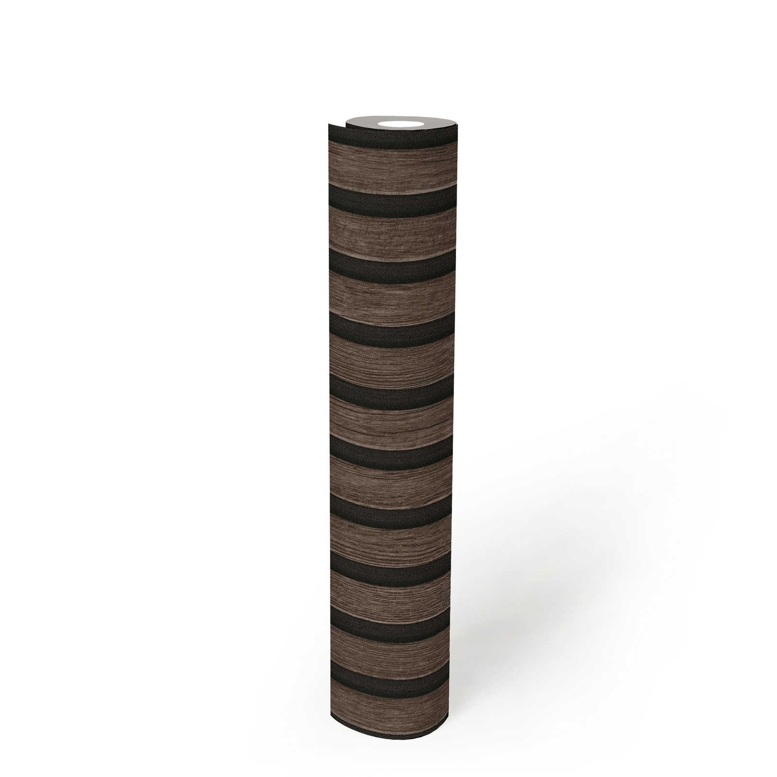 Acoustic Panels Jacobean Brown Ultra Realistic Satin Fleece Wallpaper ...